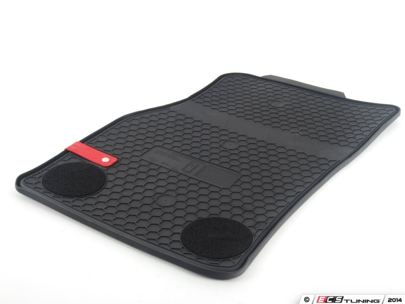 Genuine MINI - 51472354162 - Front Rubber Factory Floor Mats Set JCW ...