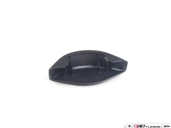 Genuine Porsche - 9448031410070B - Upper Seat Belt Cover - Black