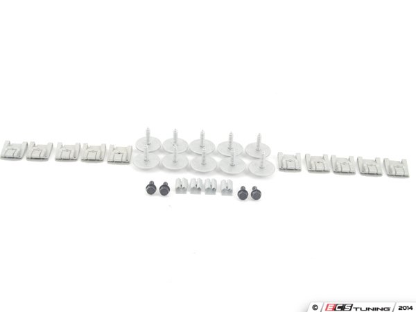 Genuine Mercedes Benz - 0019949845KT3 - Belly Pan Installation Hardware Kit