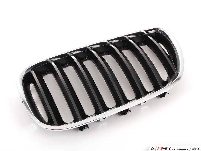 Genuine BMW - 51137113733 - Kidney Grille - Left (51-13-7-113-733)