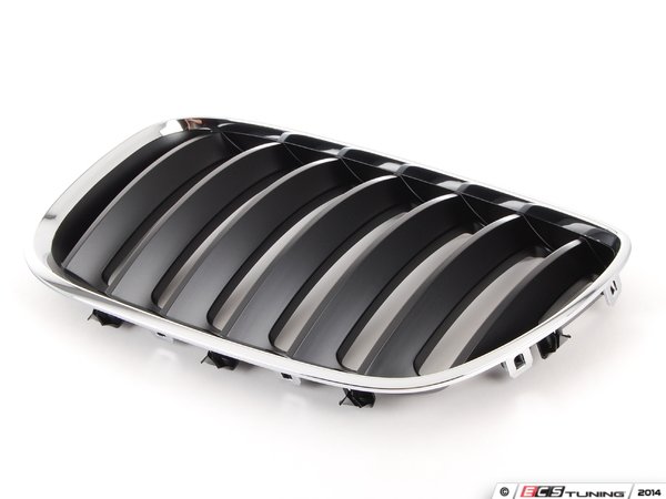 Genuine BMW - 51137113733 - Kidney Grille - Left (51-13-7-113-733)