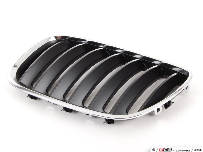Genuine BMW - 51137113733 - Kidney Grille - Left (51-13-7-113-733)