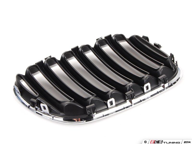 Genuine BMW - 51137113733 - Kidney Grille - Left (51-13-7-113-733)
