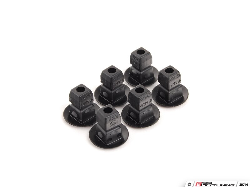 Genuine Volkswagen Audi - 1K0898625A - Front Fender liner hardware kit ...