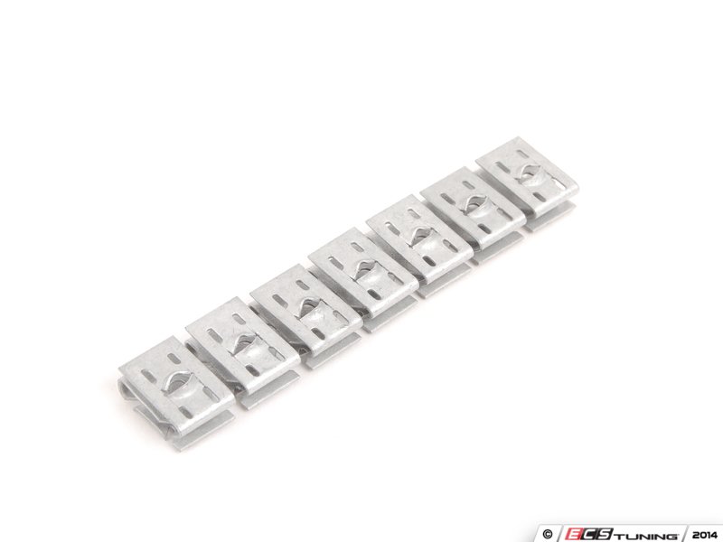 Genuine Volkswagen Audi - 1K0898625A - Front Fender liner hardware kit ...