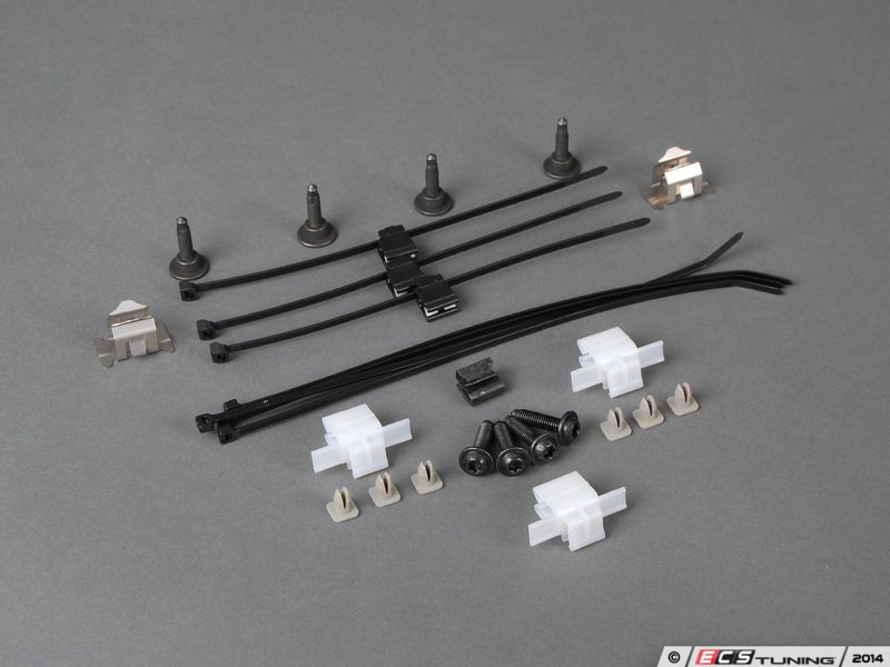 Genuine Volkswagen Audi - 1K0898623A - Front core support hardware kit ...