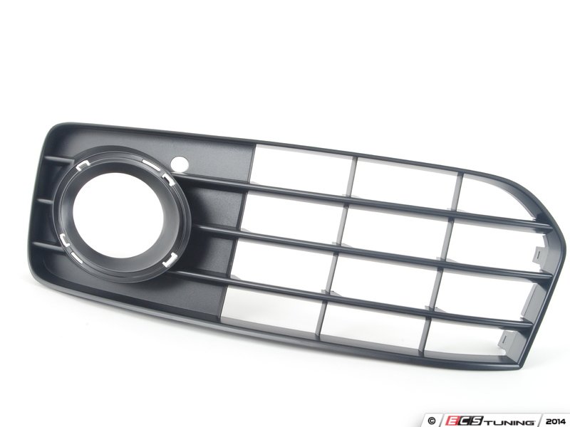Genuine Volkswagen Audi - 8T0807681C01C - Fog Light Grille - Left (8T0 ...