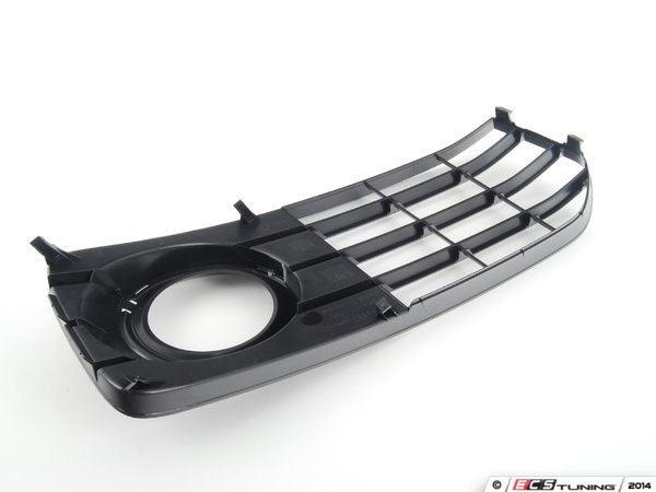Genuine Volkswagen Audi - 8T0807681C01C - Fog Light Grille - Left (8T0 ...