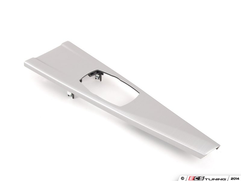 Genuine BMW - 51169232087 - Trim Panel - brushed aluminum (51-16-9-232-087)