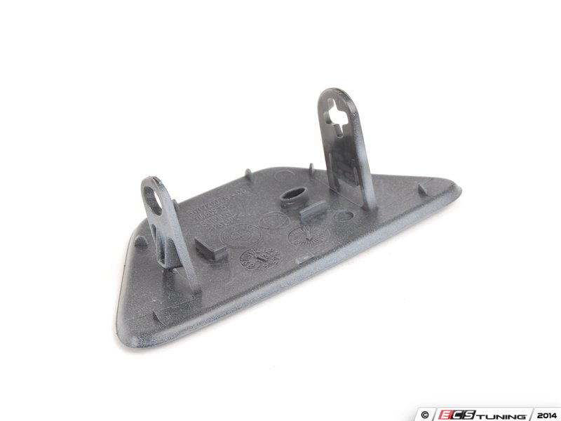 Genuine BMW - 51117246869 - Headlight Washer Cover - Left (51-11-7-246-869)