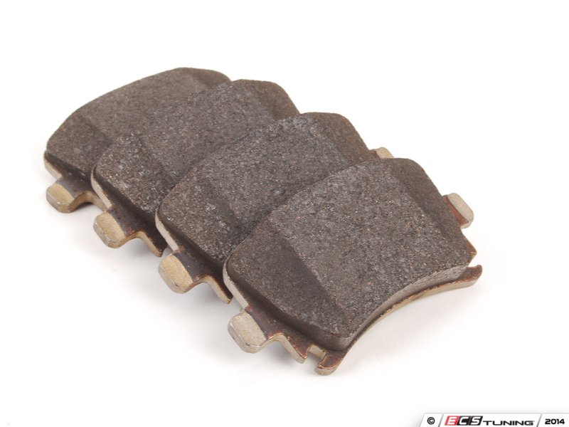 Genuine Volkswagen Audi - 8E0698151GKT3 - Front & Rear Brake Pad Kit ...