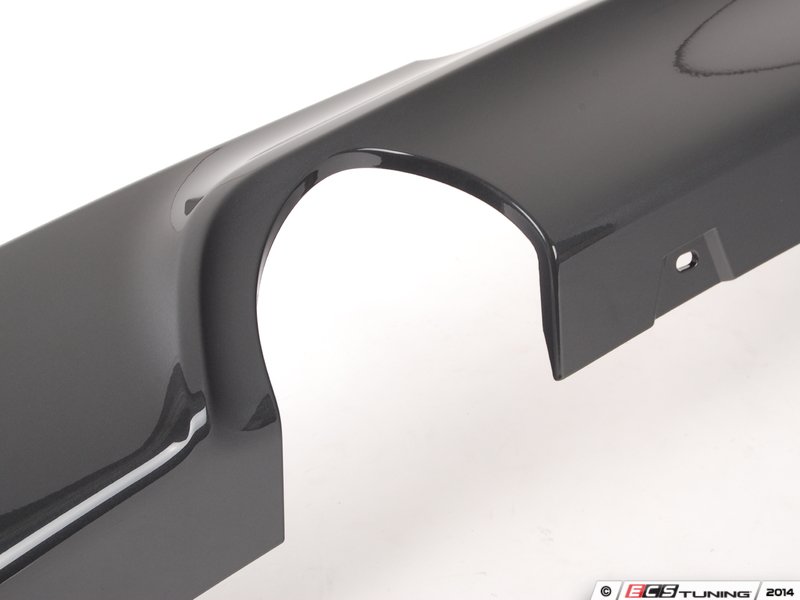 Genuine BMW - 51128054501 - Rear Bumper Diffuser (51-12-8-054-501)