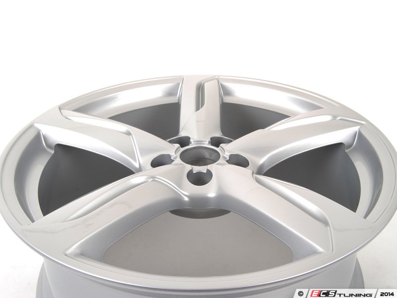 Genuine Volkswagen Audi - 8R0601025AT - 20" Twist 5-spoke wheel ...
