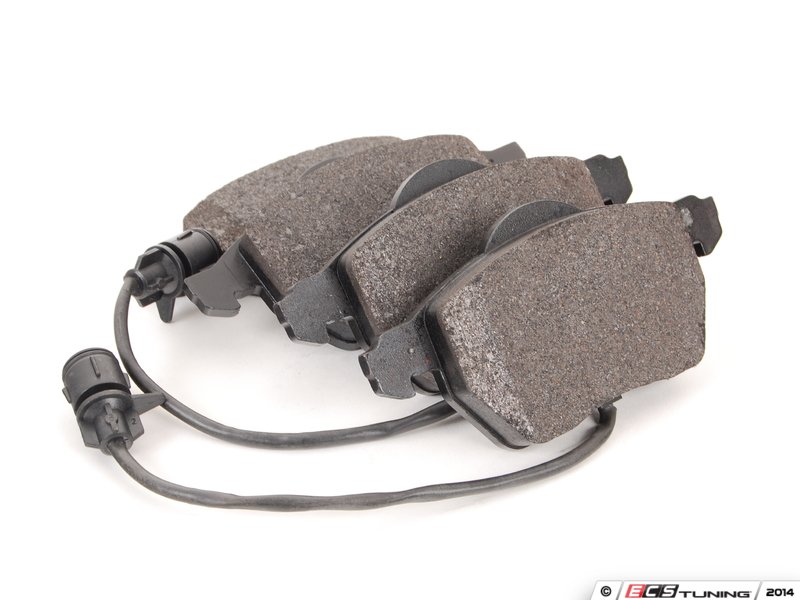 Genuine Volkswagen Audi - 4D0698151J - Front Brake Pad Set (4D0 698 151 J)
