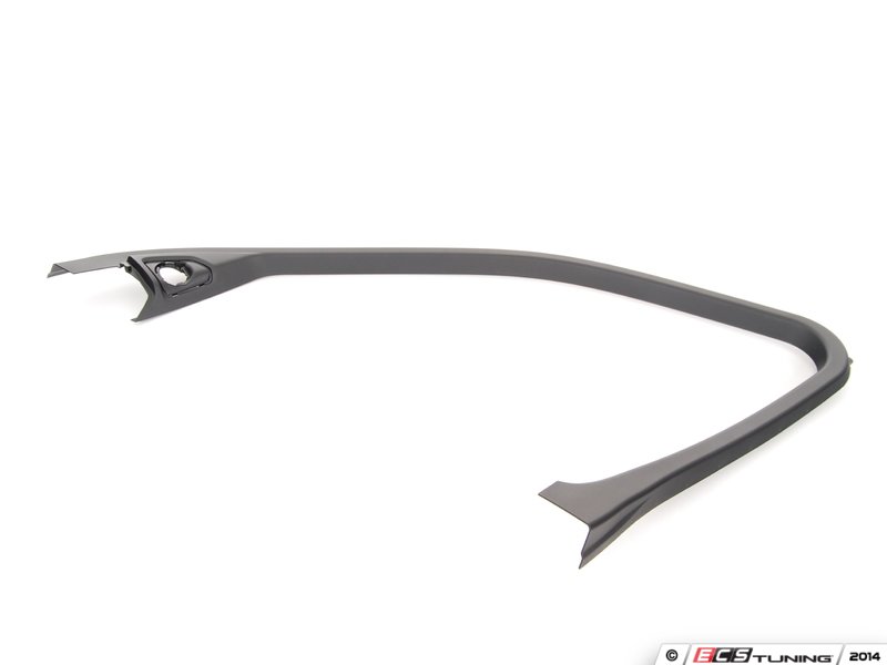 Genuine BMW - 51337395383 - COVER, WINDOW FRAME, DOOR LR (51-33-7-395-383)