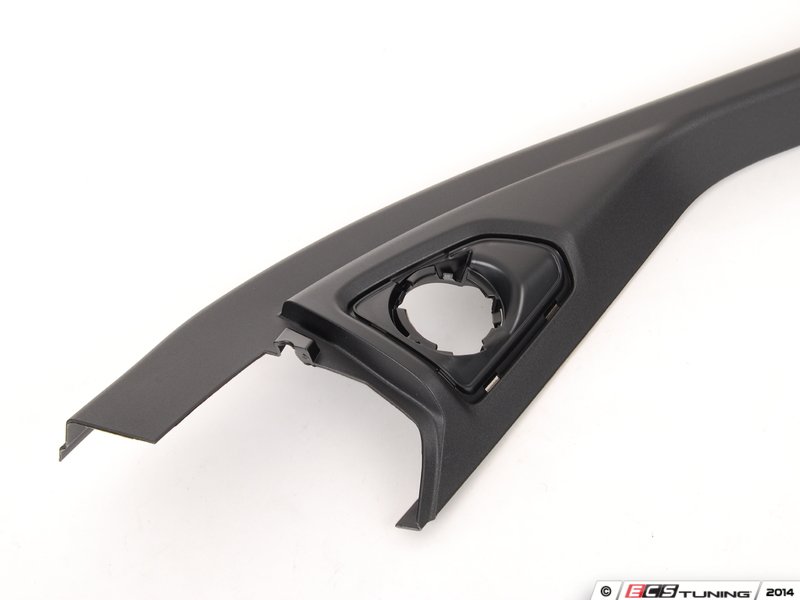 Genuine BMW - 51337395383 - COVER, WINDOW FRAME, DOOR LR (51-33-7-395-383)