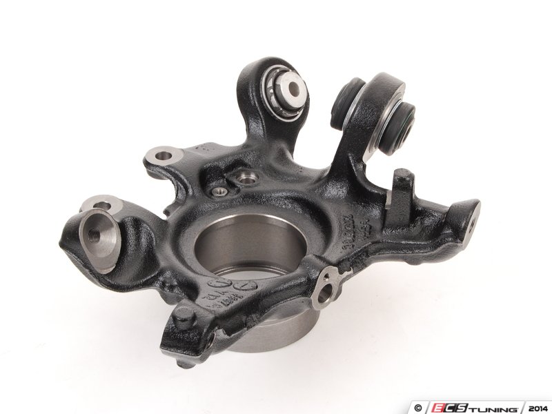 Genuine BMW - 33302283541 - Rear Spindle Assembly - Left (33-30-2-283-541)