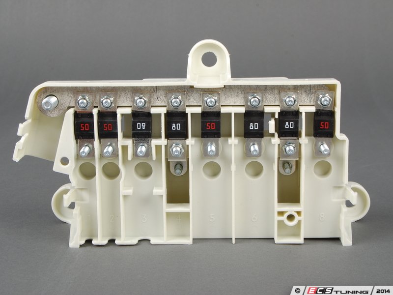 Genuine BMW - 61138387544 - Fuse Box (61-13-8-387-544)