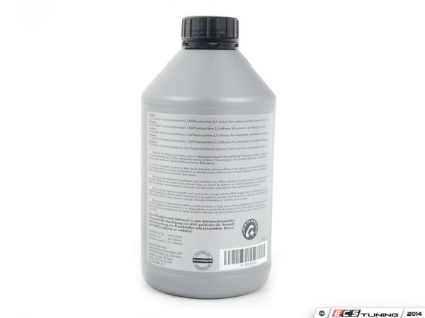 Genuine Volkswagen Audi - G052512A2 - Manual Transmission Fluid - 1 ...