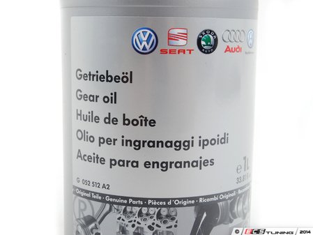Genuine Volkswagen Audi - G052512A2 - Manual Transmission Fluid - 1 ...