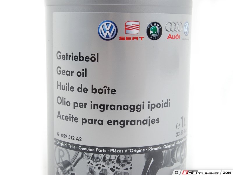 Genuine Volkswagen Audi - G052512A2 - Manual Transmission Fluid - 1 ...