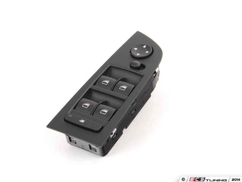 Genuine BMW - 61319217329 - master Window Switch - Schwarz (61-31-9-217 ...