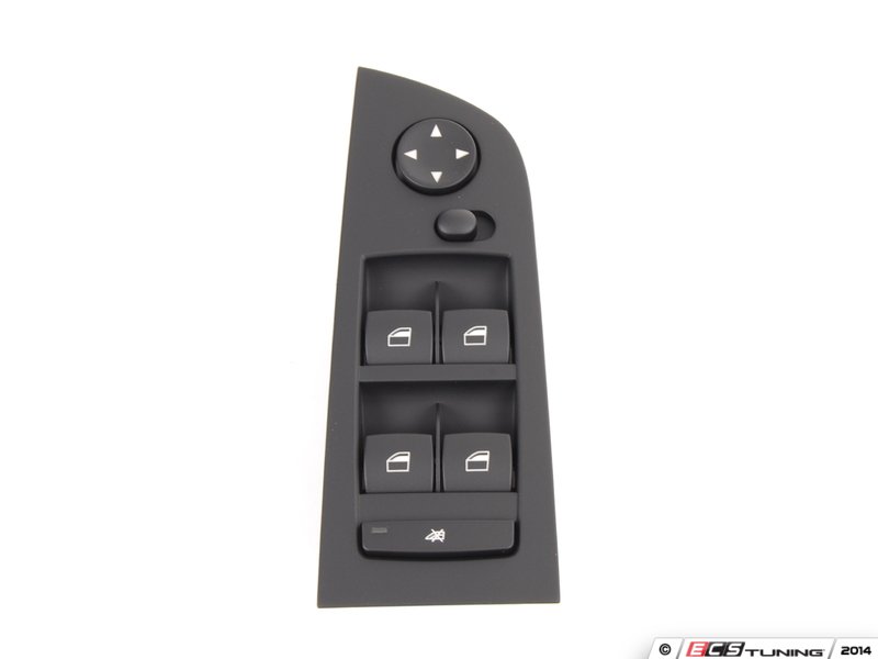 Genuine BMW - 61319217329 - master Window Switch - Schwarz (61-31-9-217 ...