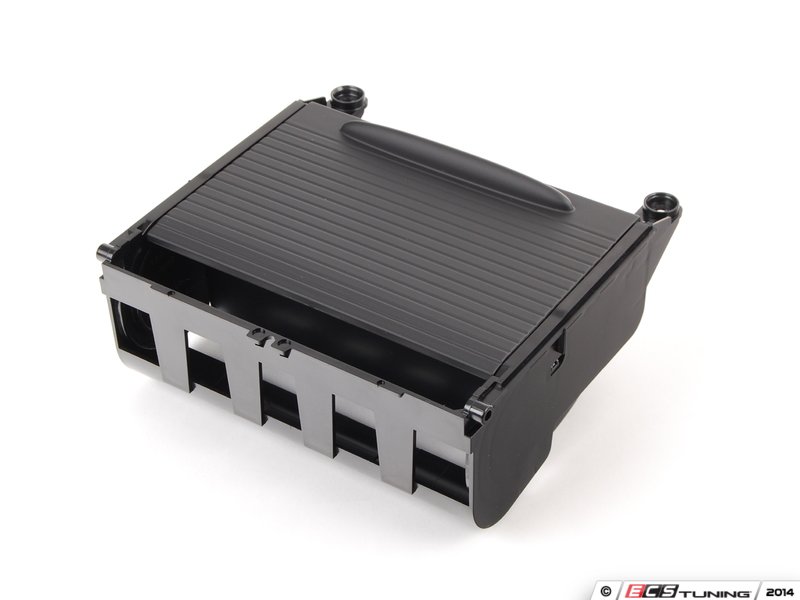 Genuine Porsche - 95555228302A03 - Front Cup Holder Assembly - Black ...