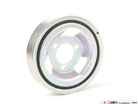 Genuine MINI - 11237638551 - Crank Pulley With Dampener (11-23-7-638-551)