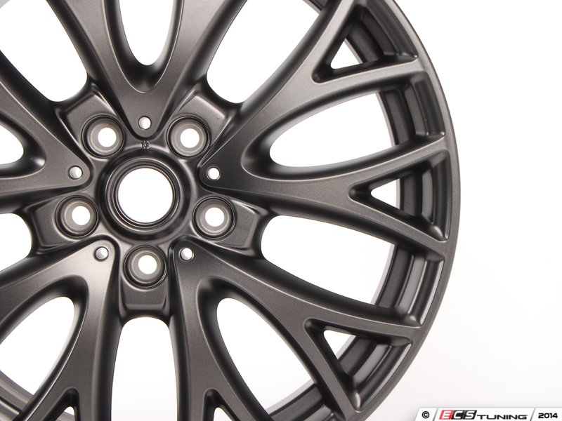 Genuine MINI - 36116854450 - R134 MINI JCW Cross Spoke Wheel 19" (5x120 ...