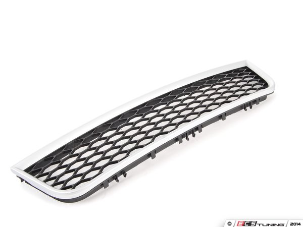 Genuine Volkswagen Audi - 4B3807647F1L1 - Grille - Aluminum / Matte ...