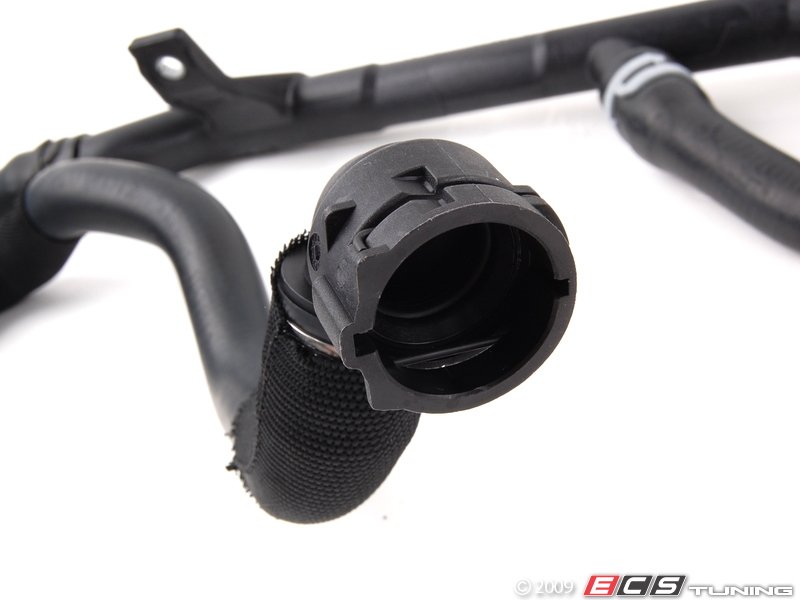 Genuine BMW - 17127548230 - Heater Return Line (17-12-7-548-230)