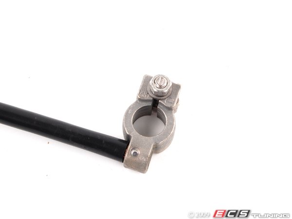 Genuine BMW - 61128373946 - Battery Cable - Negative (61-12-8-373-946)