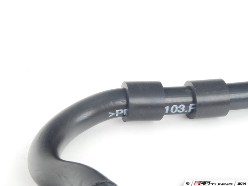 Genuine Volkswagen Audi - 1K0122447GR - Expansion Tank Hose - Upper ...