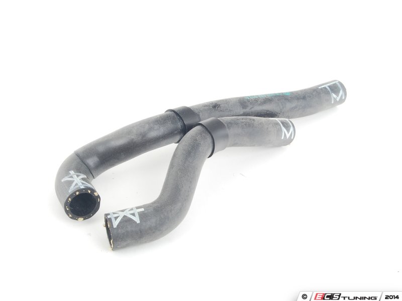 Genuine Volkswagen Audi - 3C0122063M - Coolant Hoses - Pair (3C0 122 063 M)