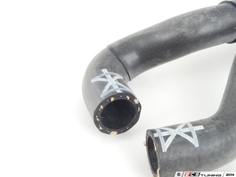 Genuine Volkswagen Audi - 3C0122063M - Coolant Hoses - Pair (3C0 122 063 M)