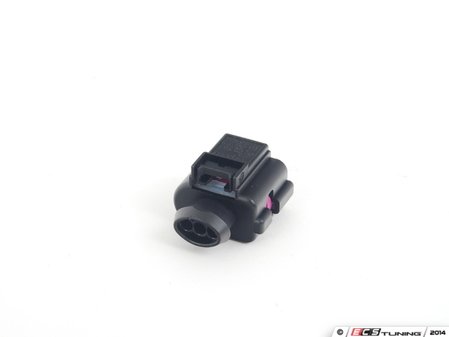 Genuine Volkswagen Audi - 8K0973703F - 3-Pin Electrical Connector (8K0 ...