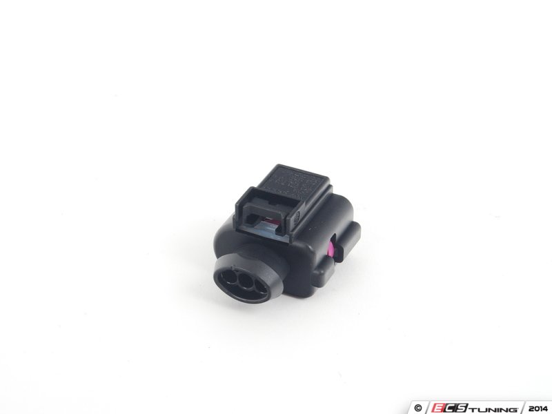 Genuine Volkswagen Audi - 8K0973703F - 3-Pin Electrical Connector (8K0 ...