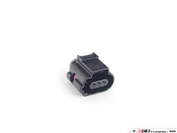 Genuine Volkswagen Audi - 8K0973703F - 3-Pin Electrical Connector (8K0 ...