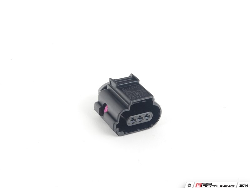 Genuine Volkswagen Audi - 8K0973703F - 3-Pin Electrical Connector (8K0 ...