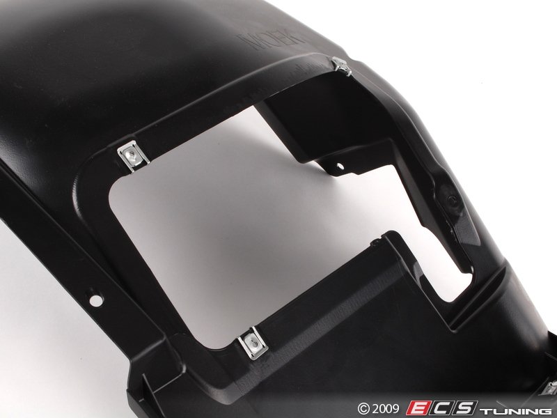 Genuine BMW - 51717162832 - Front Fender Liner - Right (51-71-7-162-832)