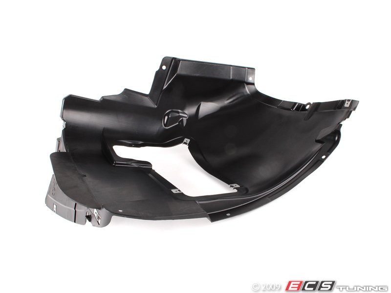 Genuine BMW - 51717162832 - Front Fender Liner - Right (51-71-7-162-832)