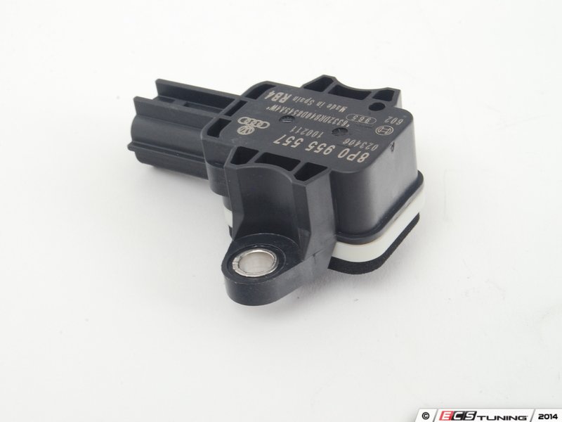 Genuine Volkswagen Audi - 8P0955557 - Center Impact Pressure Sensor ...