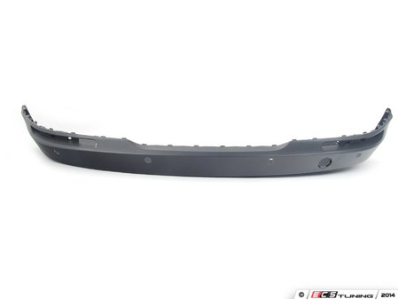 Genuine Volkswagen Audi - 5N0807521B9B9 - Rear Valance - Satin Black ...