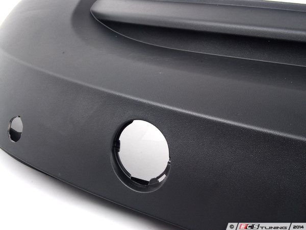 Genuine Volkswagen Audi - 5N0807521B9B9 - Rear Valance - Satin Black ...