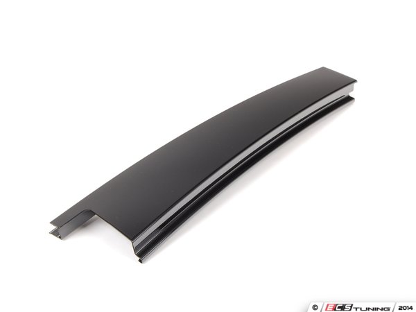 Genuine Porsche - 95855935202GW1 - Rear B-Pillar Cover - Black