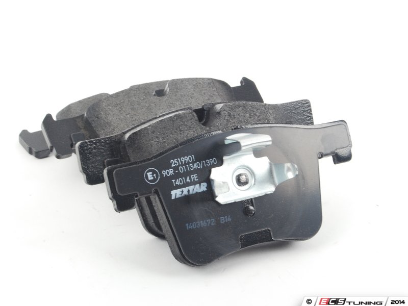 Textar - 34106799801 - Front Brake Pad Set