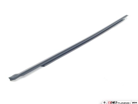 Genuine Volkswagen Audi - 8E0837478C - Front Outer Window Slot Seal ...