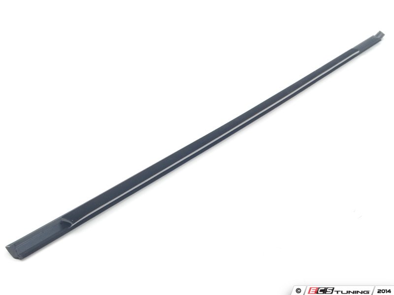 Genuine Volkswagen Audi - 8E0837478C - Front Outer Window Slot Seal ...