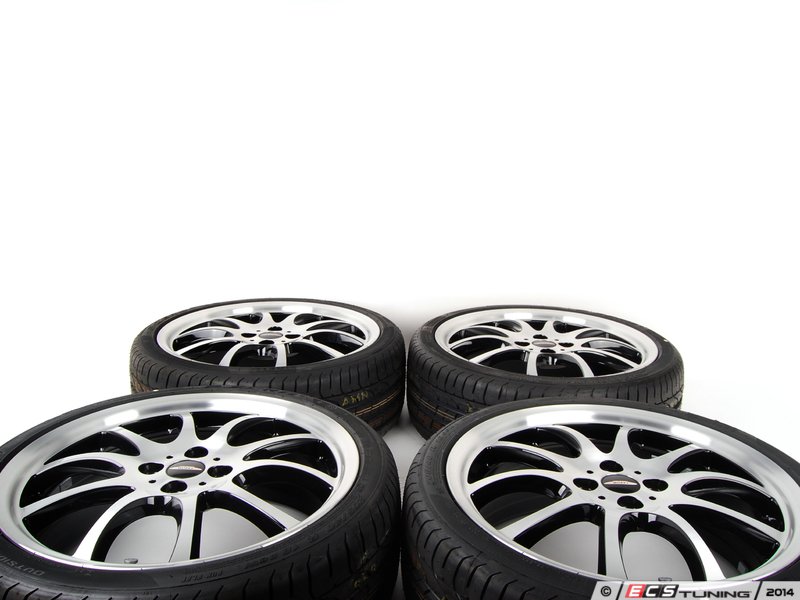 ECS News - MINI Cooper R50-R53 R105 JCW Wheel & Tire Sets Of Four